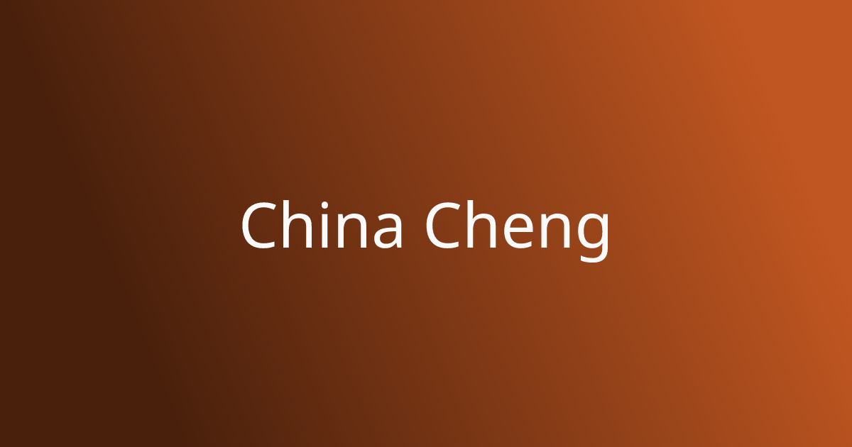 Best Chinese in Channahon, IL | China Cheng | Order Online